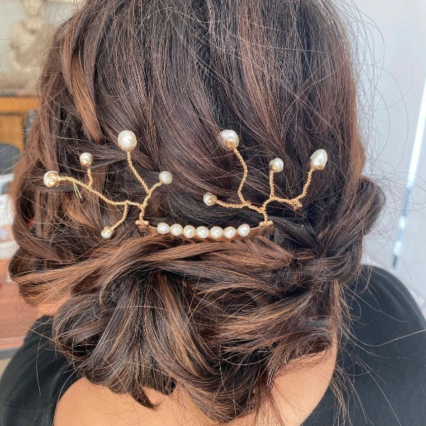 The PRECIOUS PEARL Hair Couture – The World Of INDAH